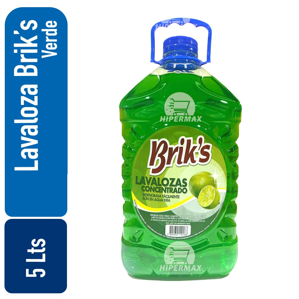 Lavalozas 5 Litros - Briks