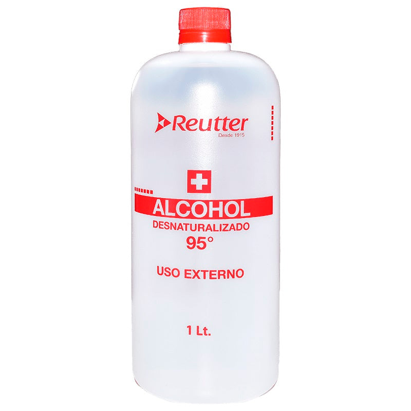 Alcohol Etílico 95% 1 litro - Reutter